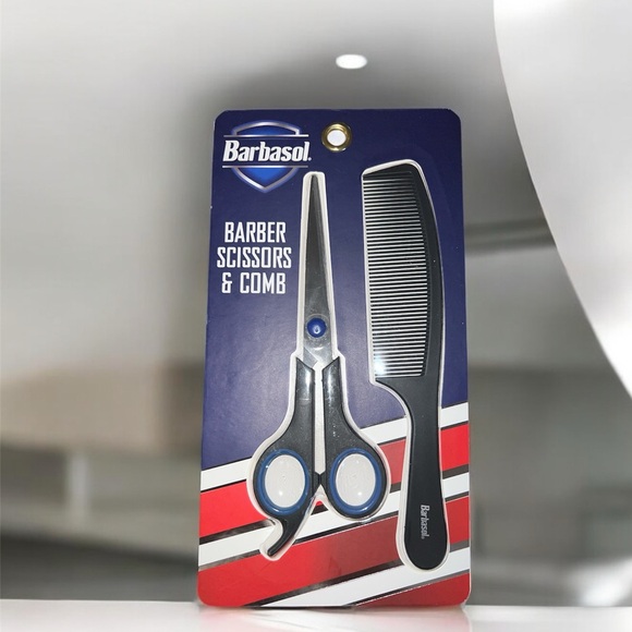 Barbasol | Grooming | Barbasol Barber Scissors Comb Set | Poshmark